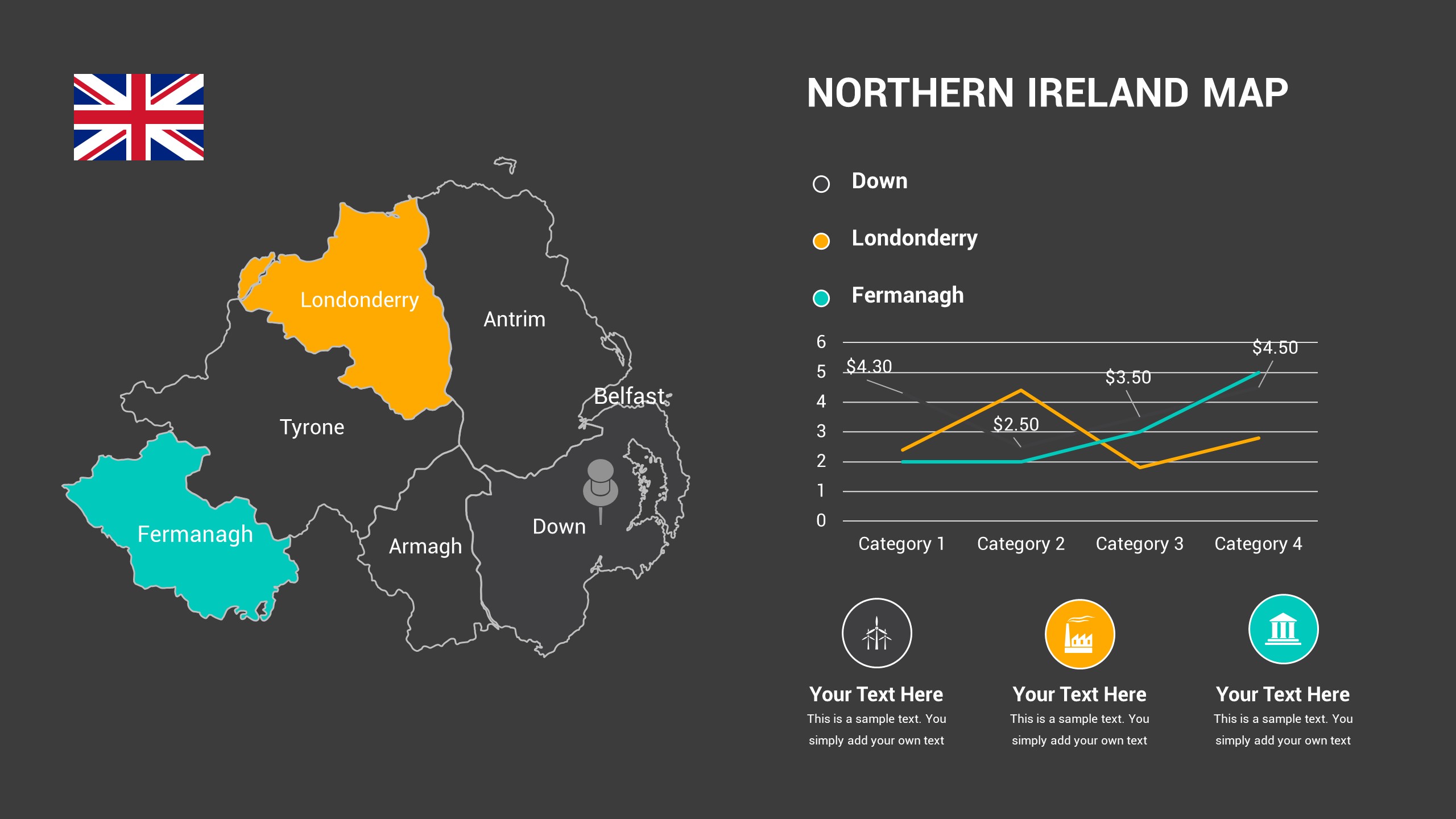 World Maps Data PowerPoint Template, Presentation Templates | GraphicRiver