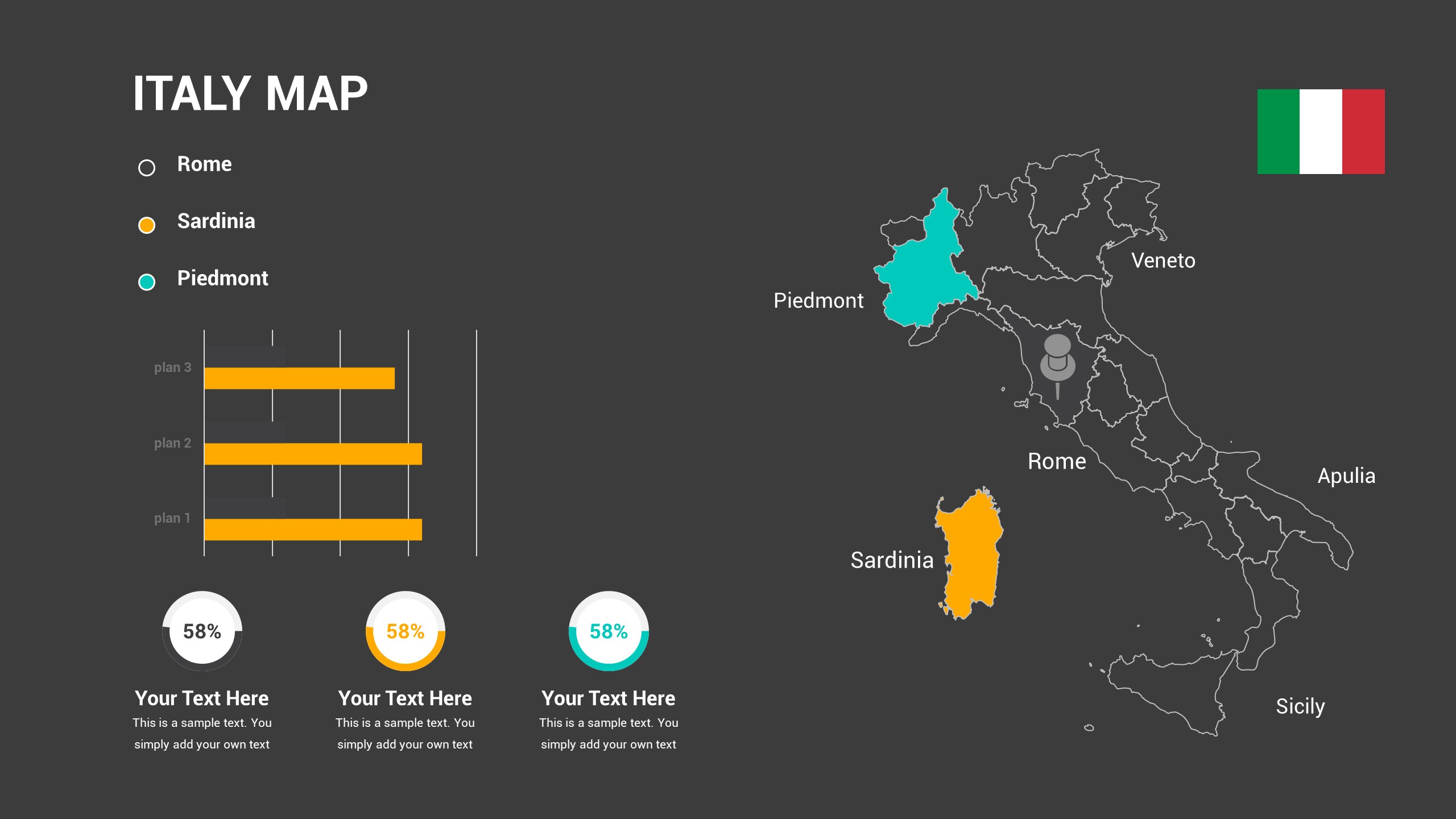 World Maps Data PowerPoint Template, Presentation Templates | GraphicRiver