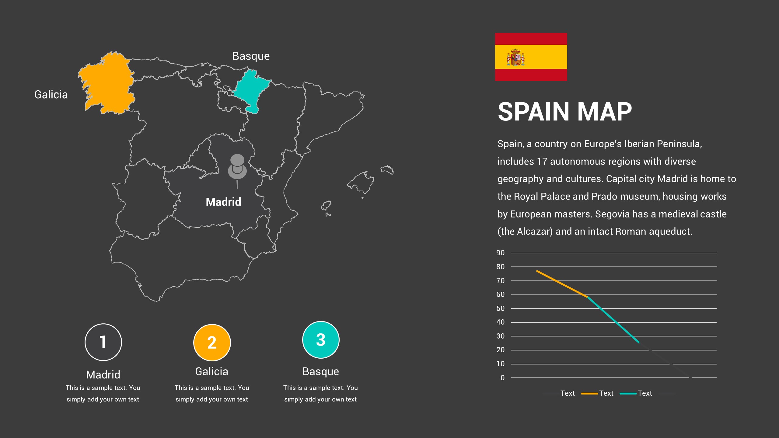 World Maps Data PowerPoint Template, Presentation Templates | GraphicRiver