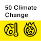 Climate Change Line Icons, Icons | GraphicRiver