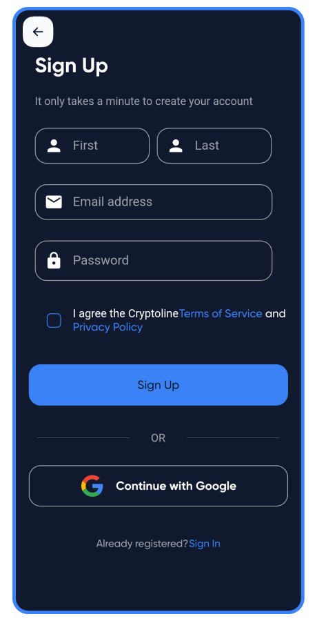 GoCrypto: Trade & Wallet | Buy and Exchange Finance | Crypto Trading ...