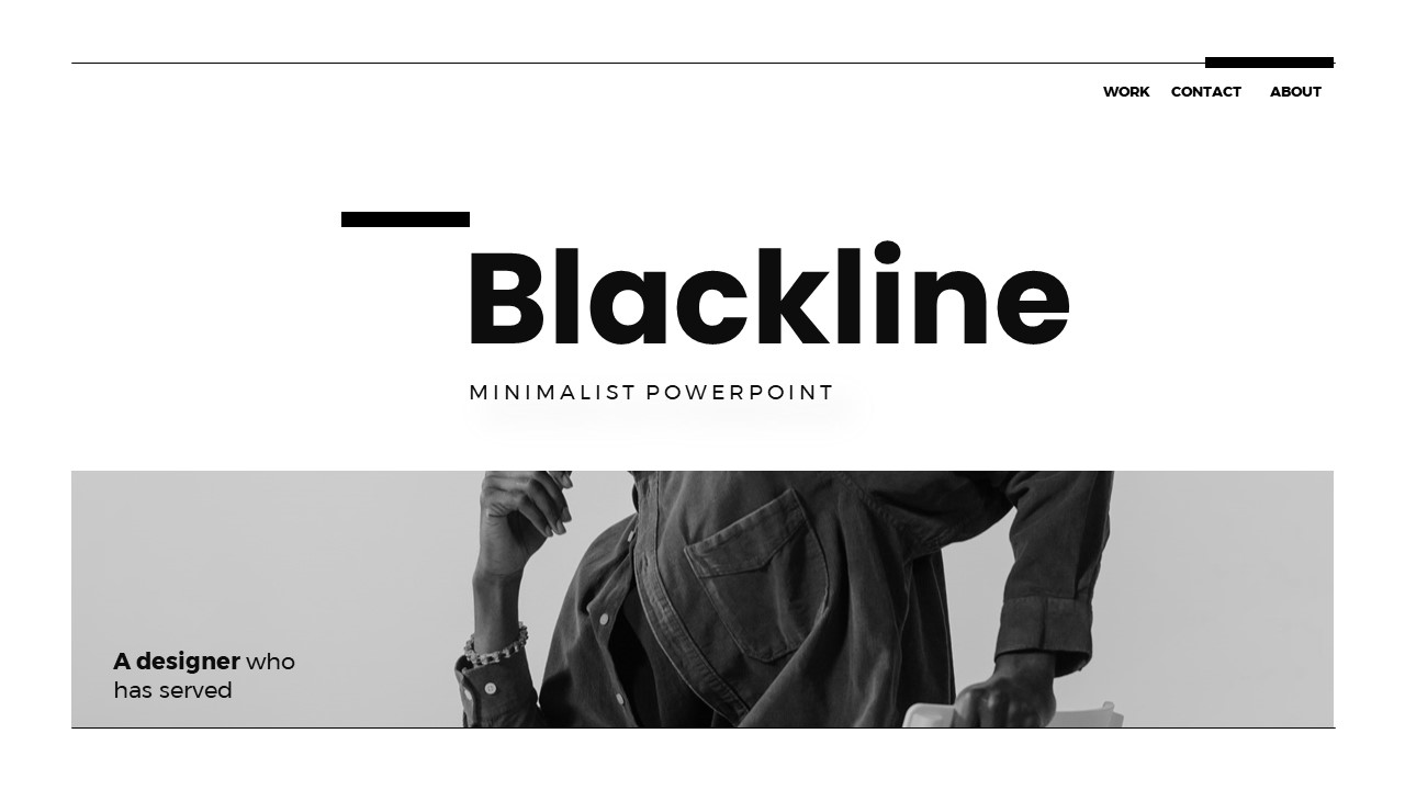 Blackline Keynote Templates, Presentation Templates | GraphicRiver