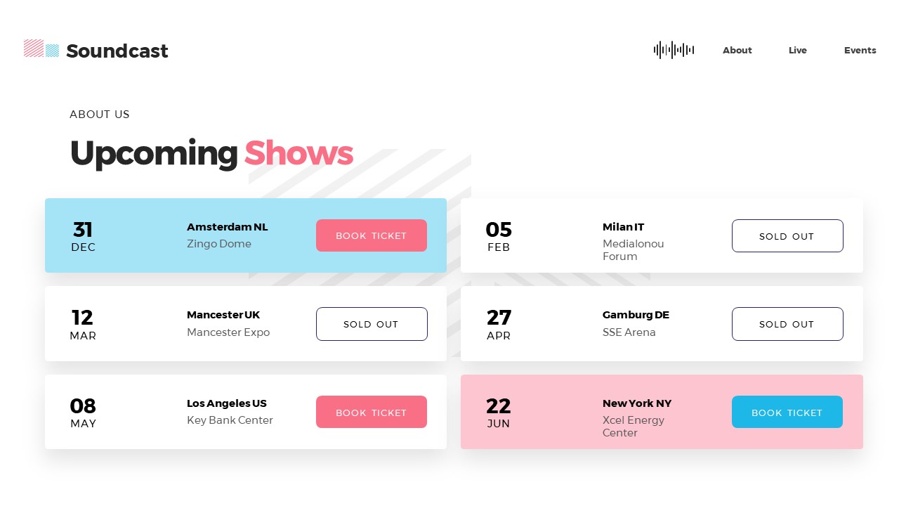 Soundcast Google Slides Templates, Presentation Templates | GraphicRiver