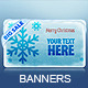 Icy Banners, Web Elements | GraphicRiver