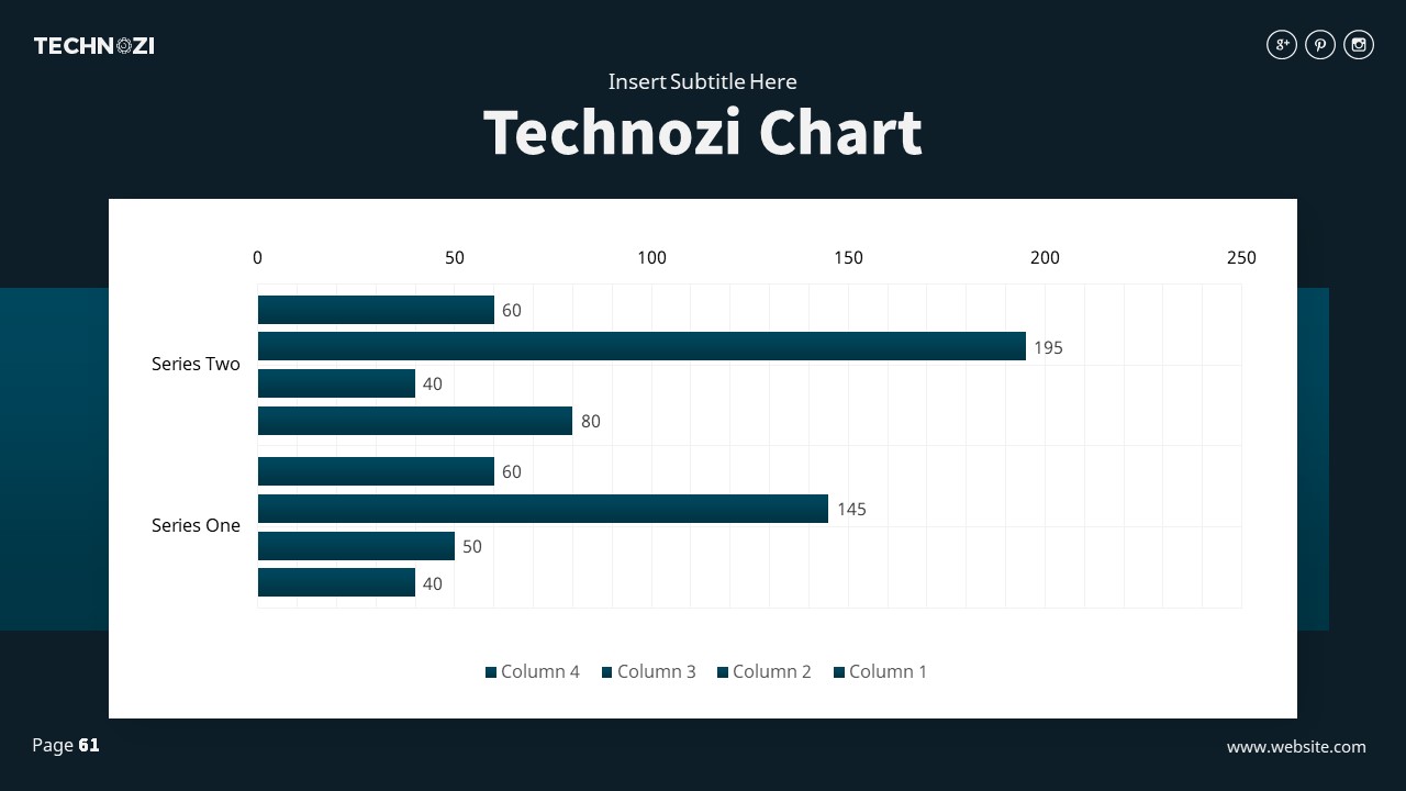 Technozi Technology Presentation Template, Presentation Templates ...