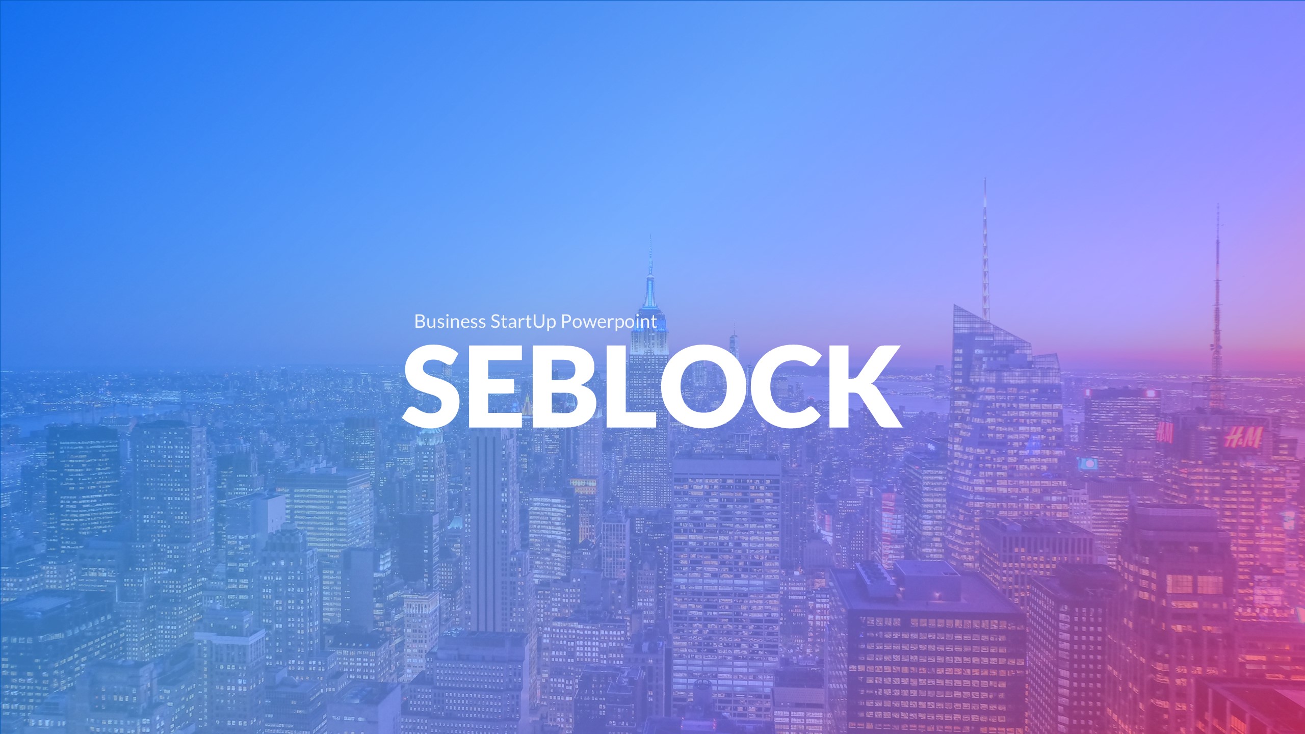SEBLOCK - Animated Powerpoint Template, Presentation Templates ...