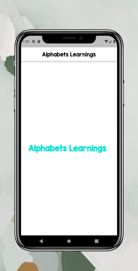 Learning Alphabets - Flutter Android & iOS App by FlutterDragon ...