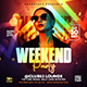 Weekend Party Flyer, Print Templates | GraphicRiver