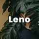 Leno - Minimal Business & Multipurpose Keynote Presentation Template ...