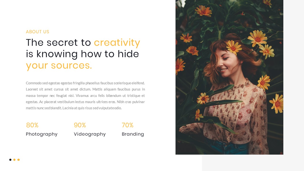Leno - Minimal Business & Multipurpose Keynote Presentation Template ...