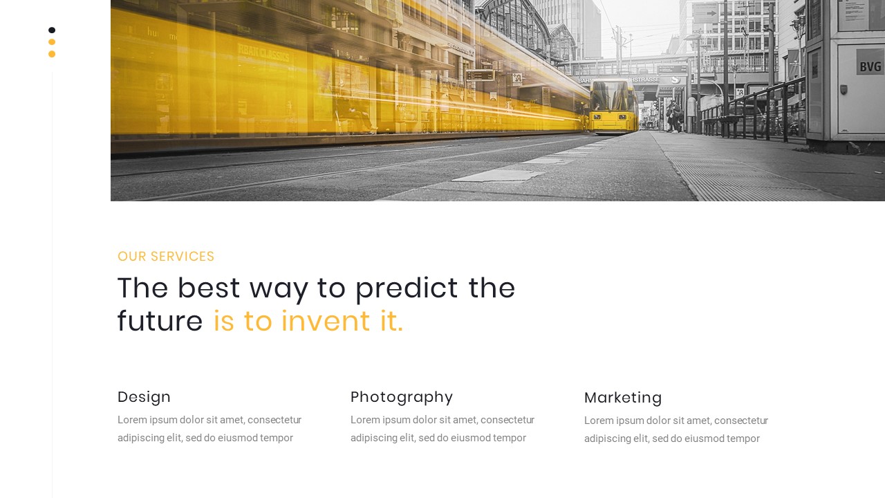Leno - Minimal Business & Multipurpose Keynote Presentation Template ...