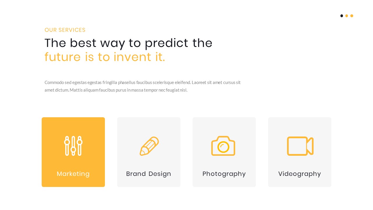 Leno - Minimal Business & Multipurpose Keynote Presentation Template ...