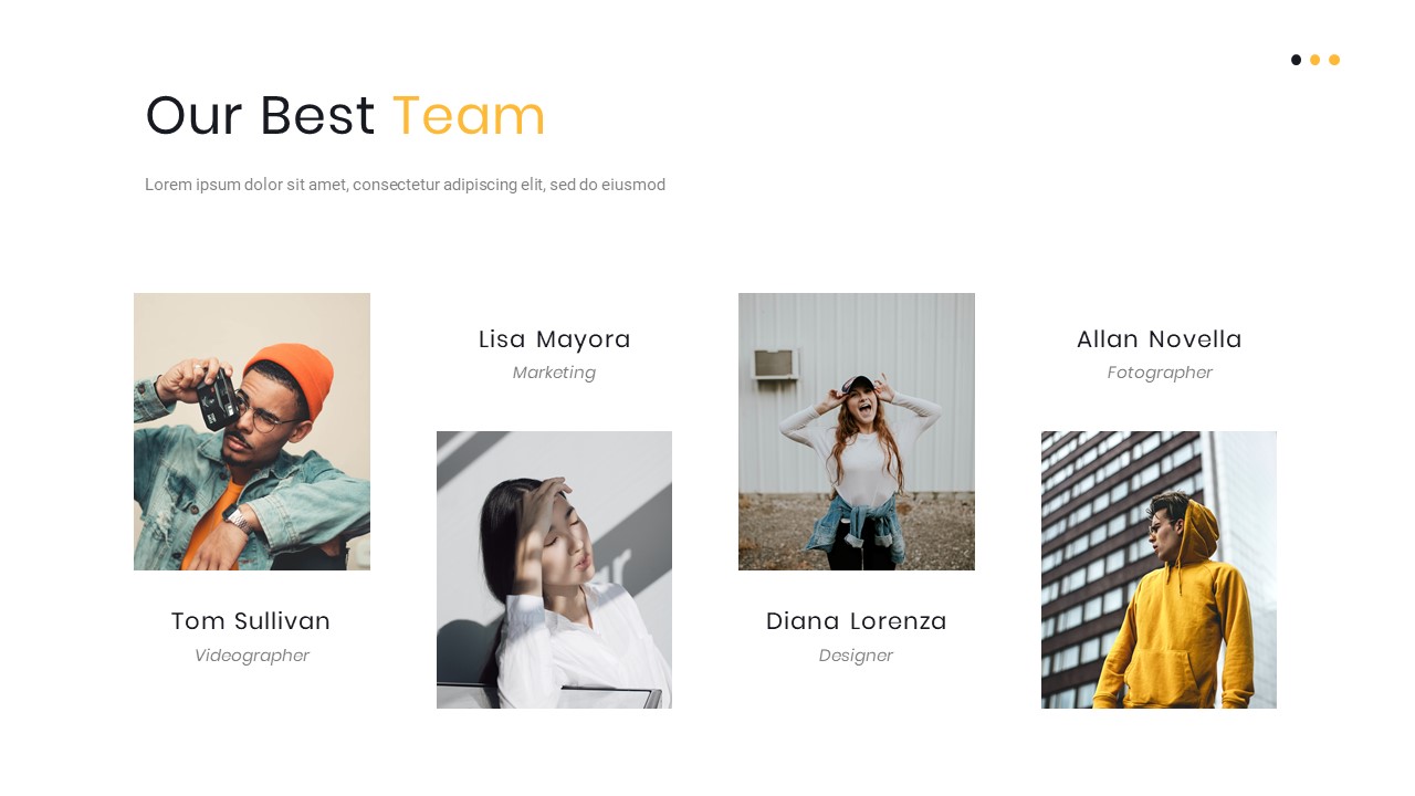 Leno - Minimal Business & Multipurpose Keynote Presentation Template ...