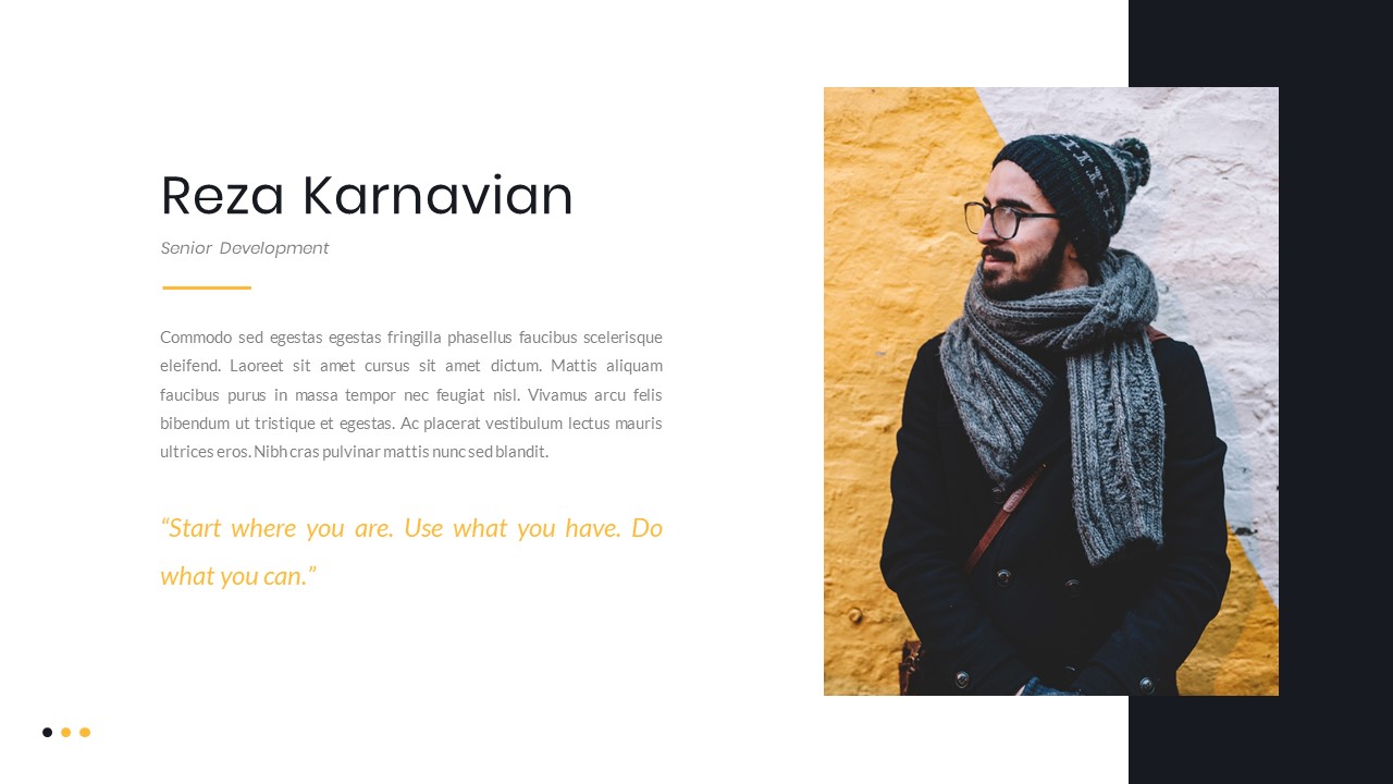 Leno - Minimal Business & Multipurpose Keynote Presentation Template ...