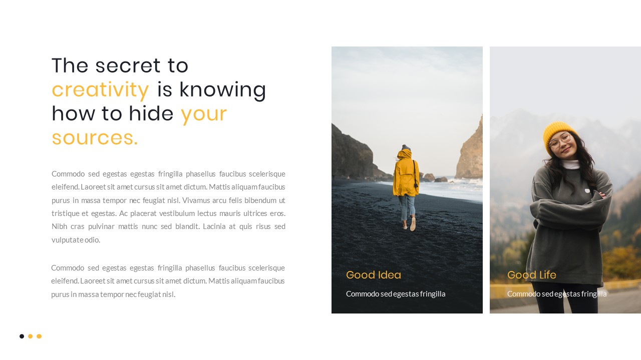 Leno - Minimal Business & Multipurpose Keynote Presentation Template ...