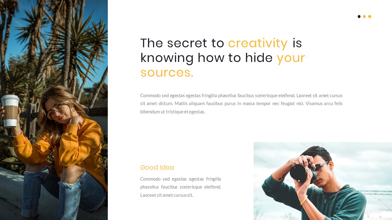 Leno - Minimal Business & Multipurpose Keynote Presentation Template ...