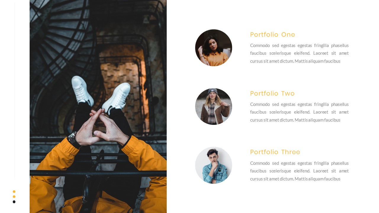 Leno - Minimal Business & Multipurpose Keynote Presentation Template ...