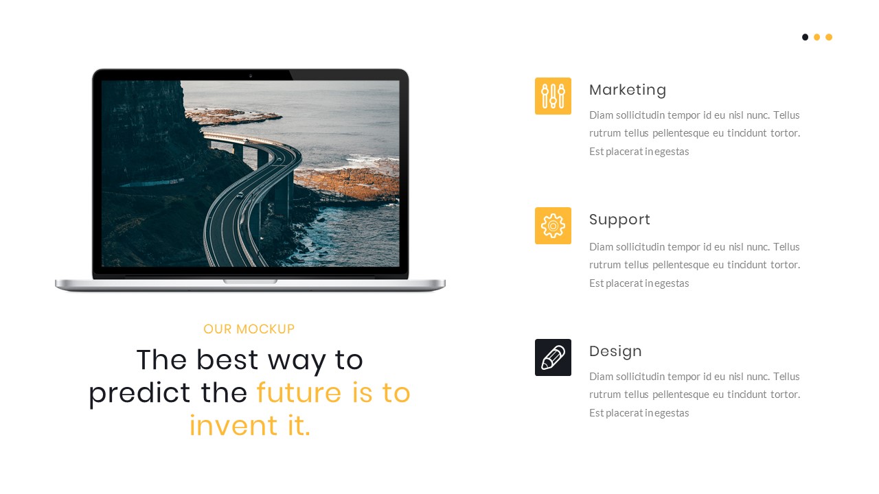Leno - Minimal Business & Multipurpose Keynote Presentation Template ...