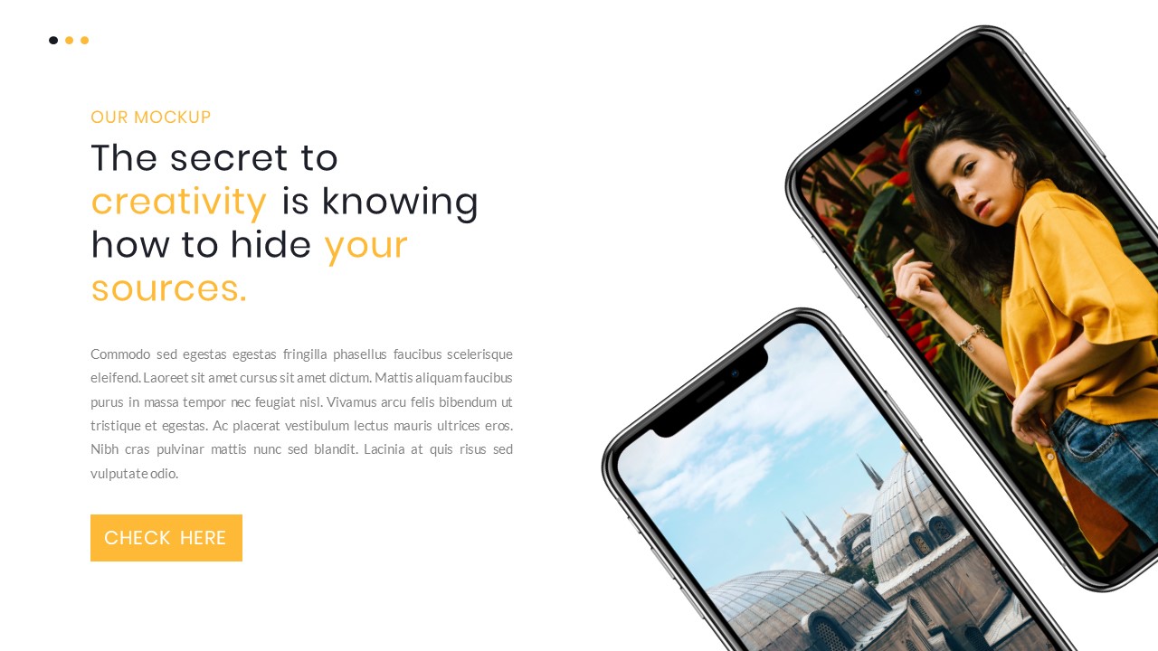 Leno - Minimal Business & Multipurpose Keynote Presentation Template ...
