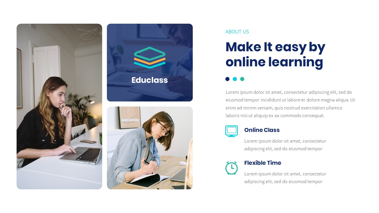 Educlass - Education & Online Course Keynote Presentation Template ...