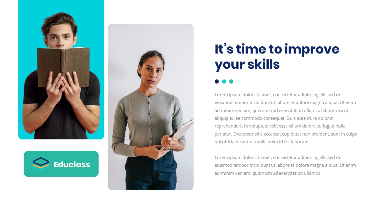 Educlass - Education & Online Course Keynote Presentation Template ...