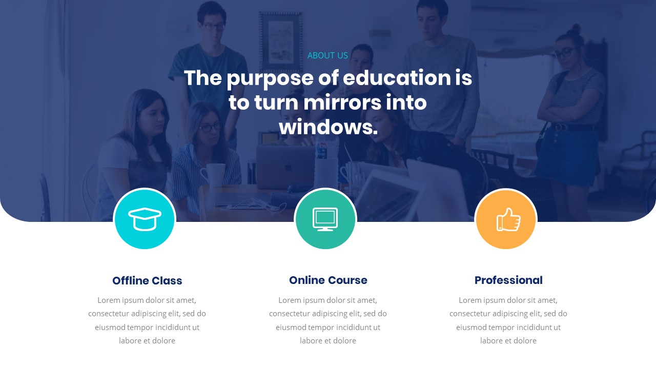 Educlass - Education & Online Course Keynote Presentation Template ...