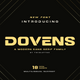 Dovens, Fonts | GraphicRiver