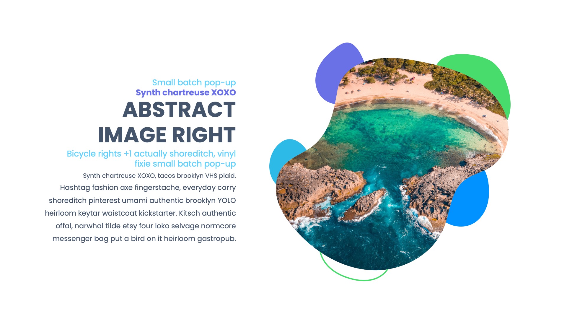 Abstract Image Holders - Keynote Infographics Slides, Presentation ...