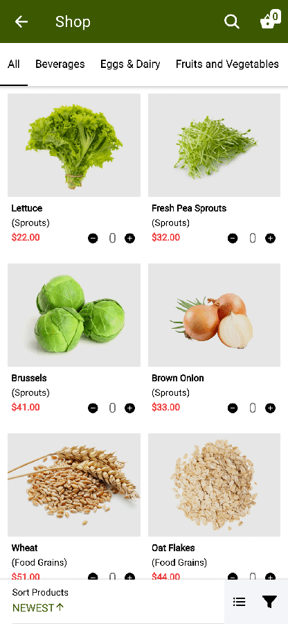 Rawal – Flutter & Laravel Ecommerce Solution with POS for Single & Multiple Location Business ...
