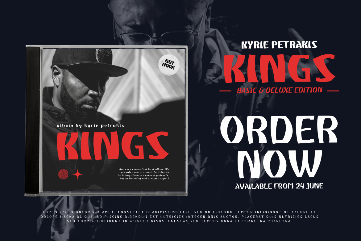 Atiku, Fonts | GraphicRiver