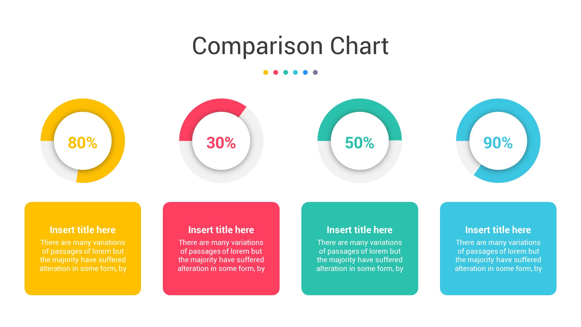 Pro-Comparison Diagram PowerPoint Template, Presentation Templates