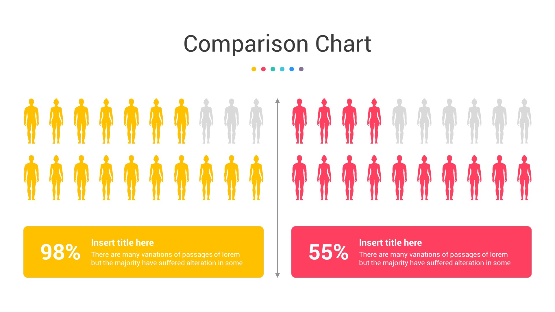 Pro-Comparison Diagram PowerPoint Template, Presentation Templates