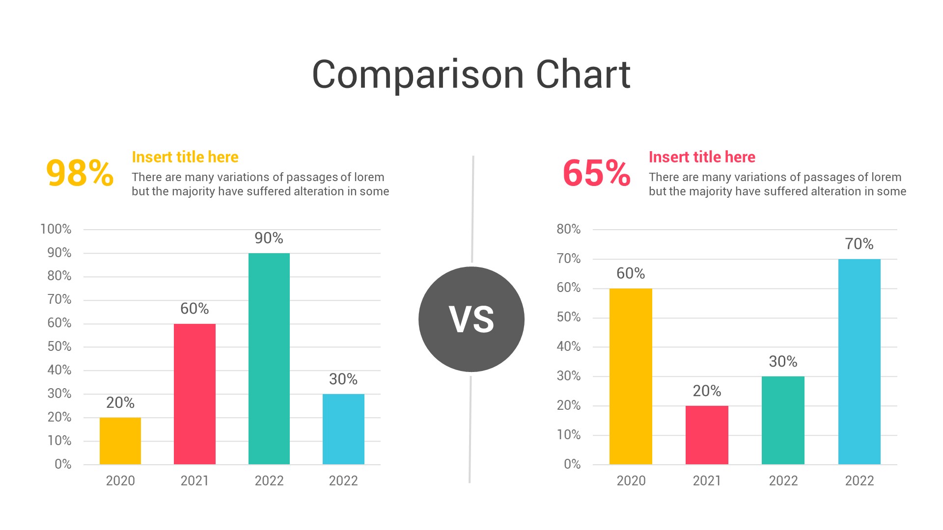 Pro-Comparison Diagram PowerPoint Template, Presentation Templates