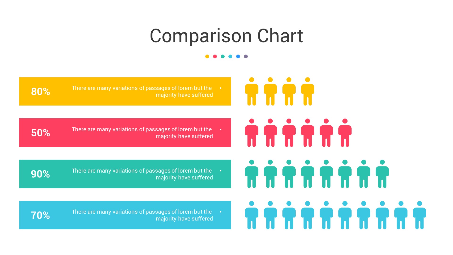 Pro-Comparison Diagram PowerPoint Template, Presentation Templates