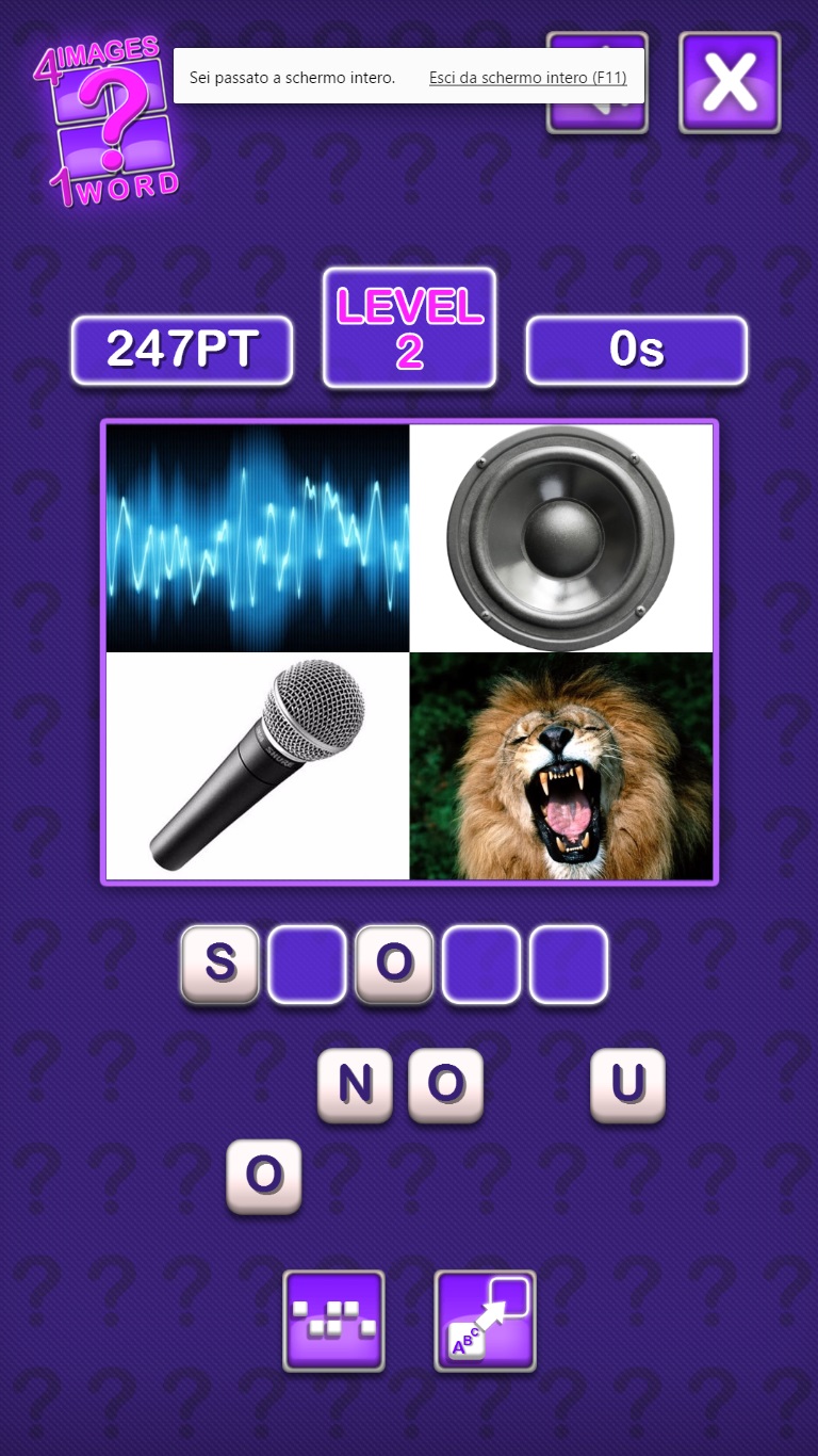 4 Images 1 Word - HTML5 Quiz Game by codethislab | CodeCanyon