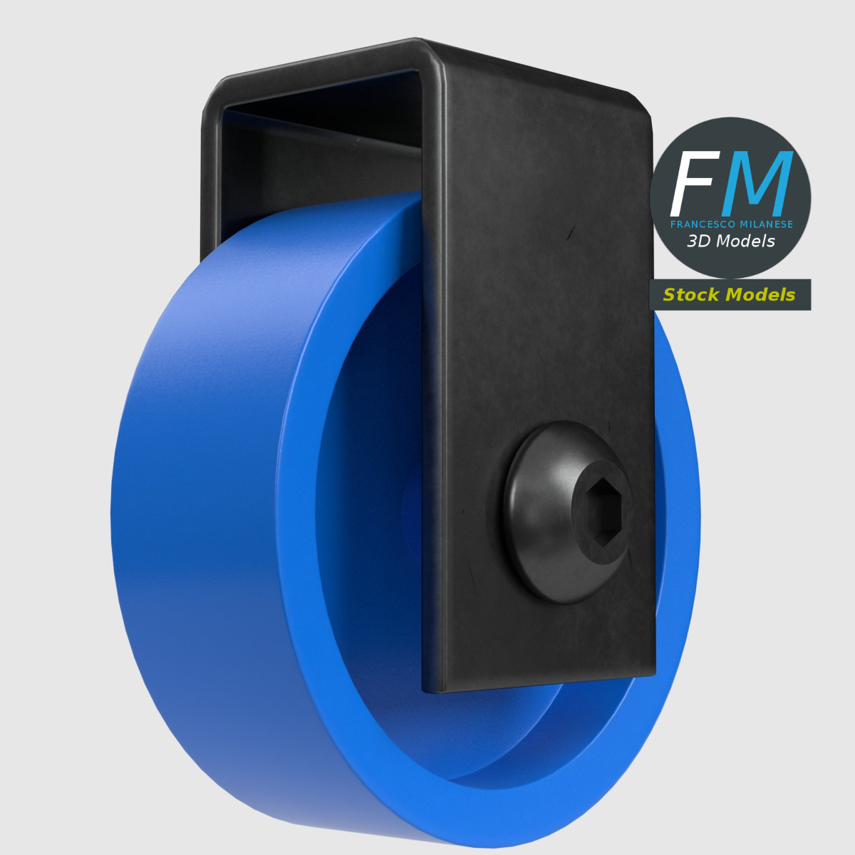 Small plastic wheel by FrancescoMilanese85 | 3DOcean