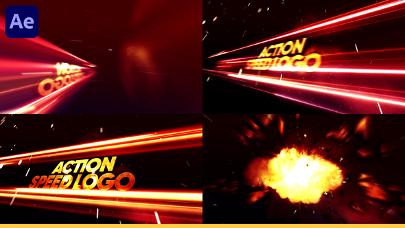 Action Speed Logo, After Effects Project Files | VideoHive