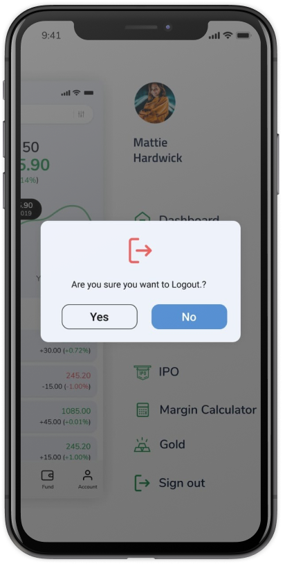 Stock Market App - React Native Mobile Template by slmbstore | CodeCanyon
