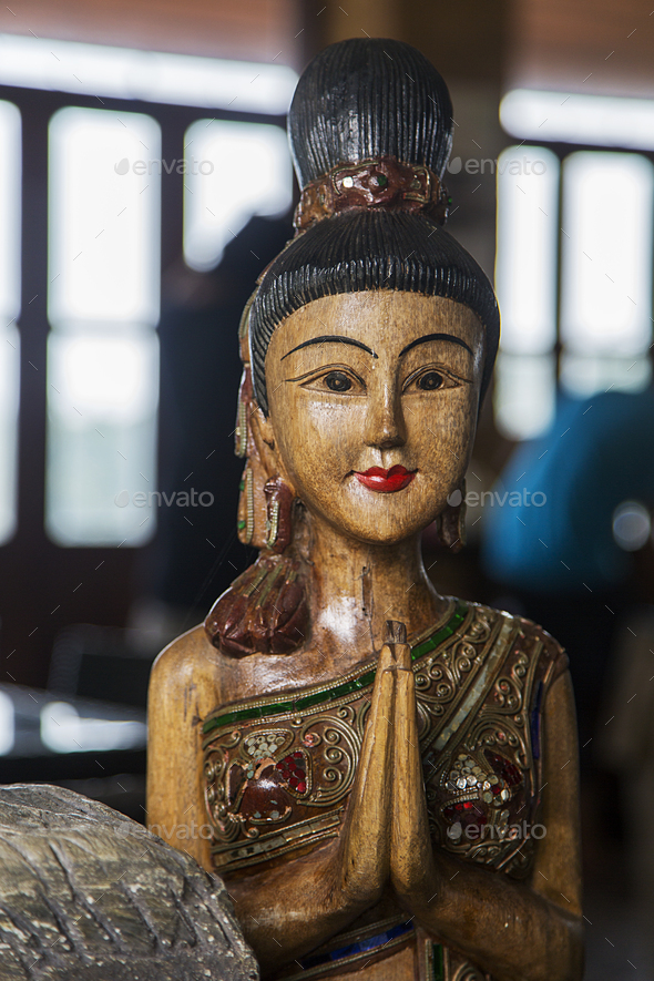 Praying statue Stock Photo by BGStock72 | PhotoDune
