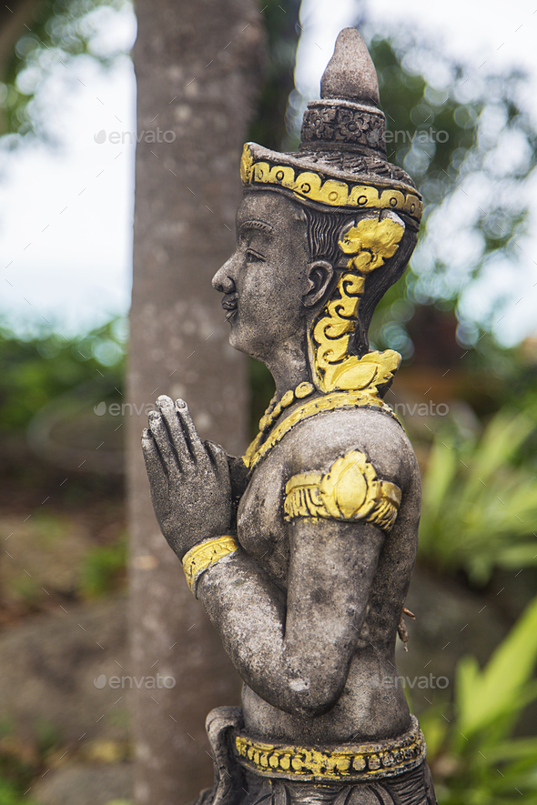 Praying statue Stock Photo by BGStock72 | PhotoDune