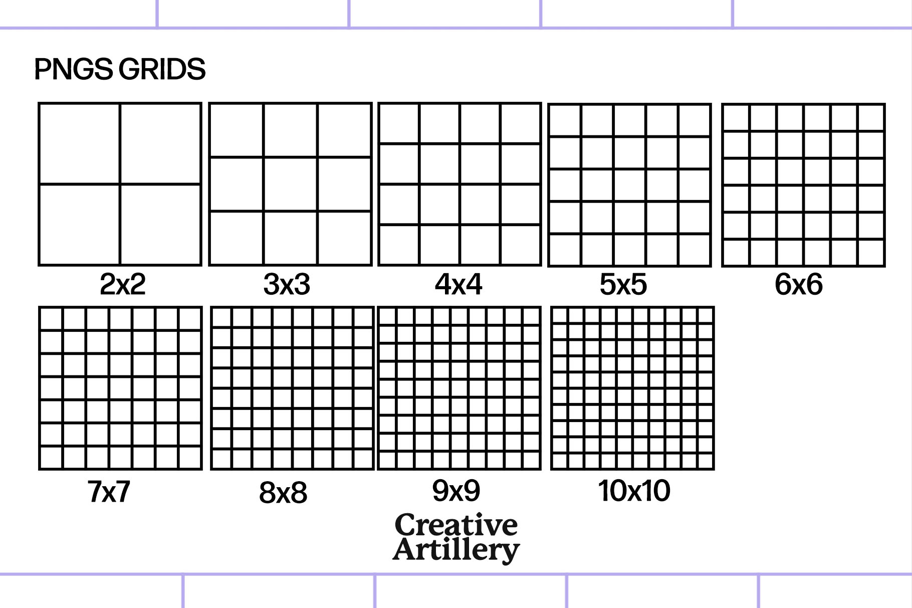 Grids Brush, Add-ons | GraphicRiver