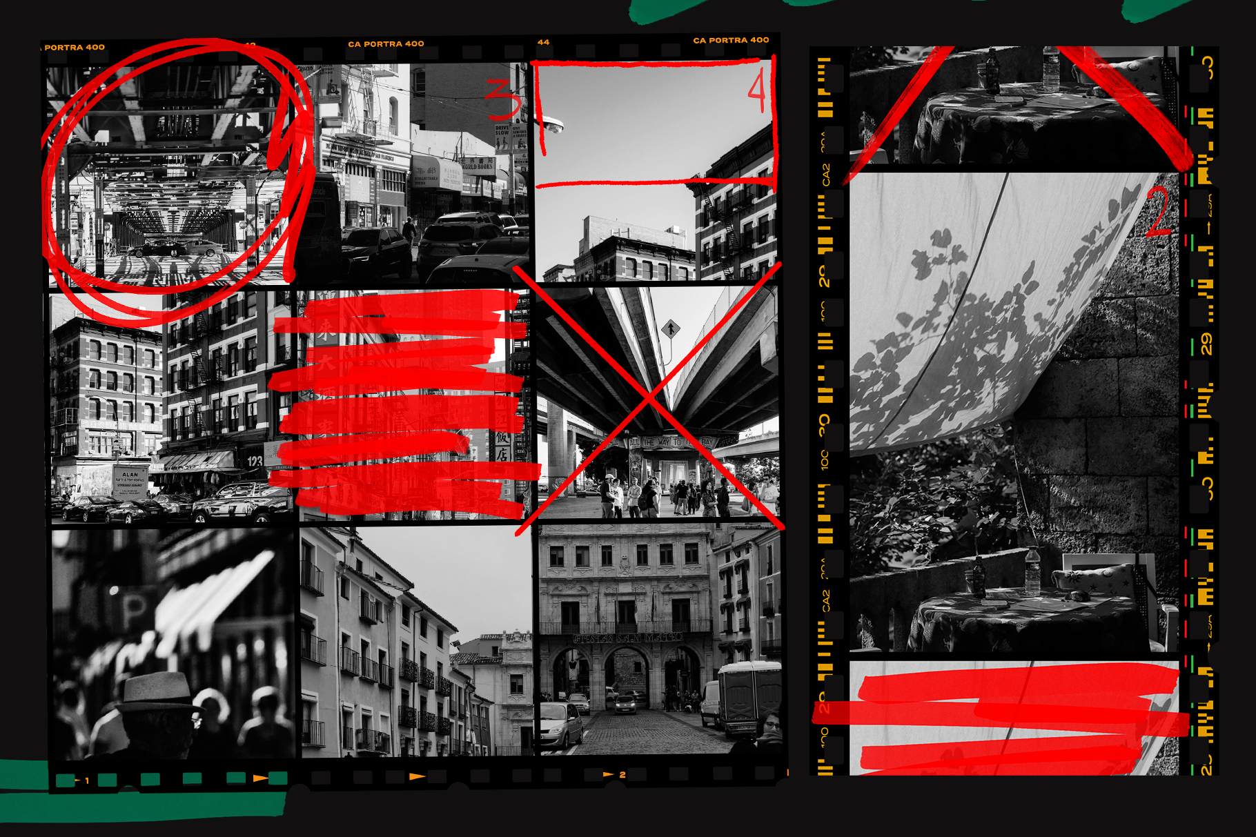 35 MM FILM FRAMES PSD Templates + PNG, Add-ons | GraphicRiver