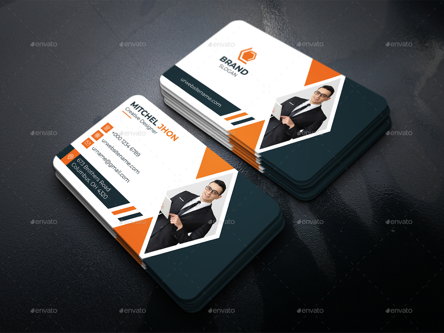 Business Card, Print Templates | GraphicRiver