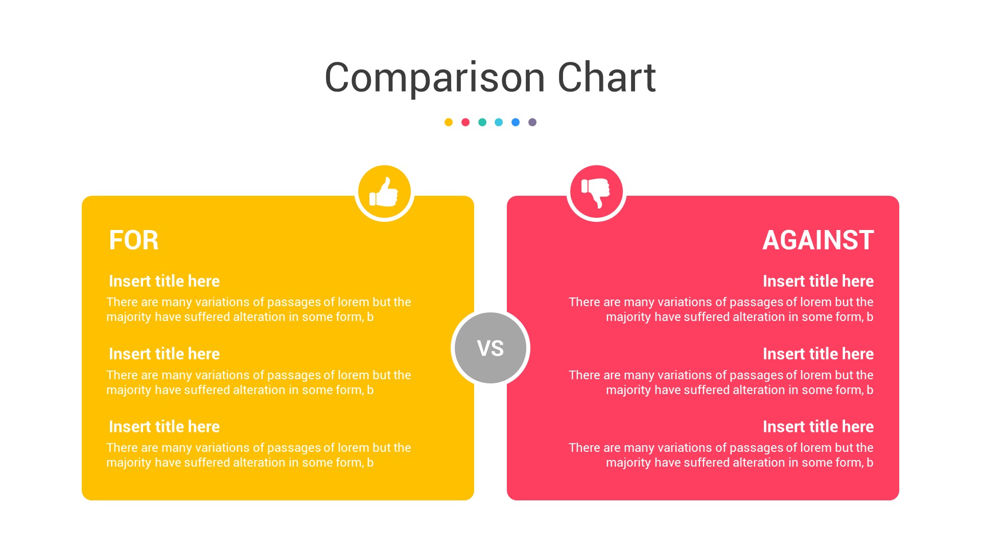 Pro-Comparison Diagram Keynote Template, Presentation Templates ...