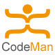 Code Man Logo, Logo Templates | GraphicRiver
