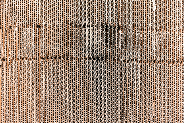 Detail of some folded cardboard boxes to make a move of home. Stock ...