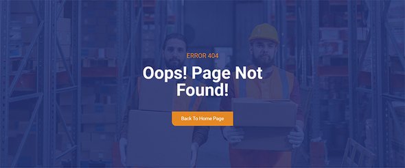 PACKY | Packers & Movers Service Elementor Template Kit by Evonicmedia