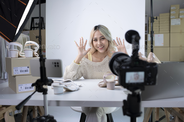 Influencer, Blogger, Vlogger Stock Photo by amenic181 | PhotoDune