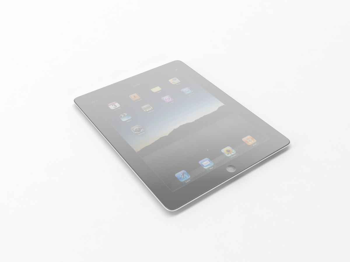 iPad by 3DArchive | 3DOcean