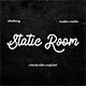 Static Room Cursive Script Font, Fonts | GraphicRiver